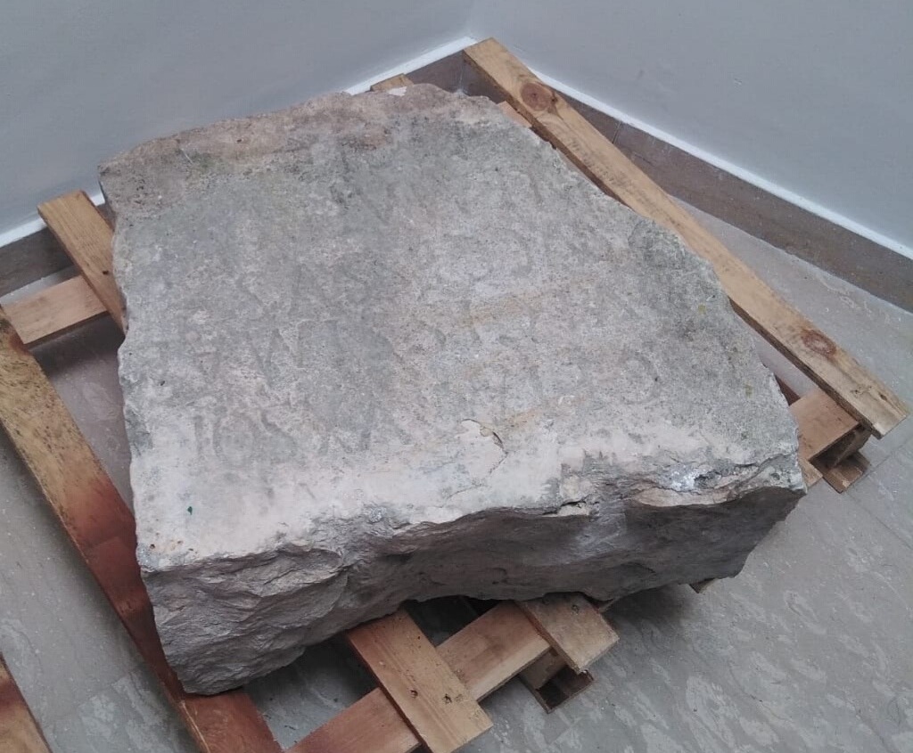 Coreno Ausonio - La storia riaffiora dalla terra con l'epigrafe di ...