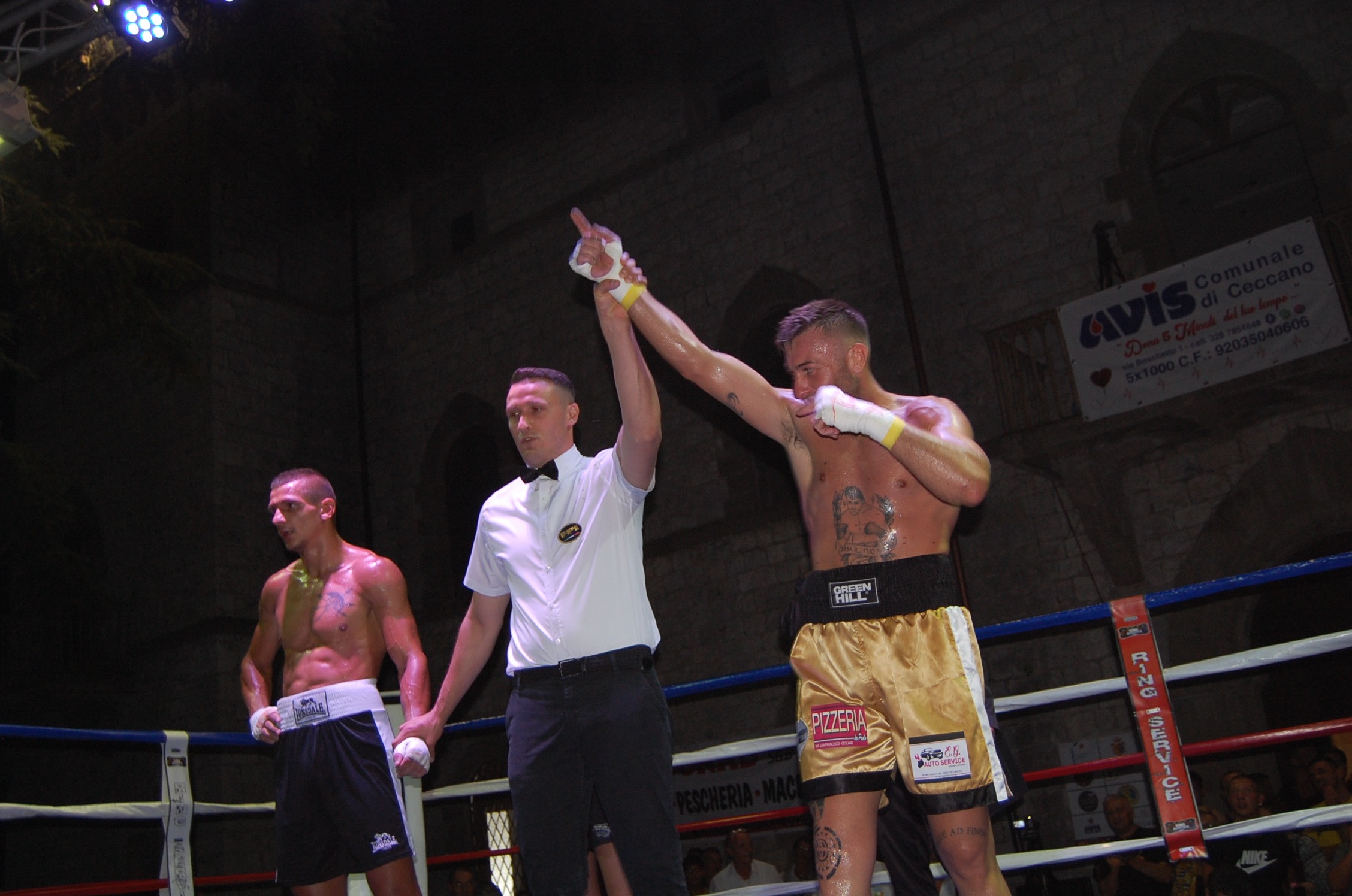 Boxe - Memorial Tiberia, successo di pubblico e di emozioni - Teleuniverso