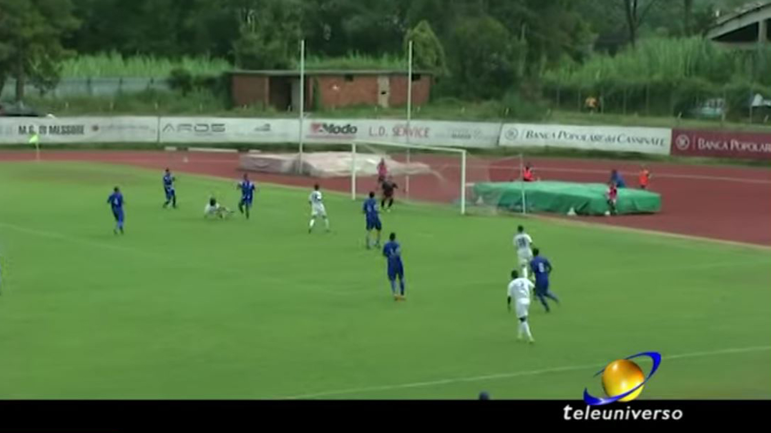 Calcio: Cassino - Portici - Teleuniverso