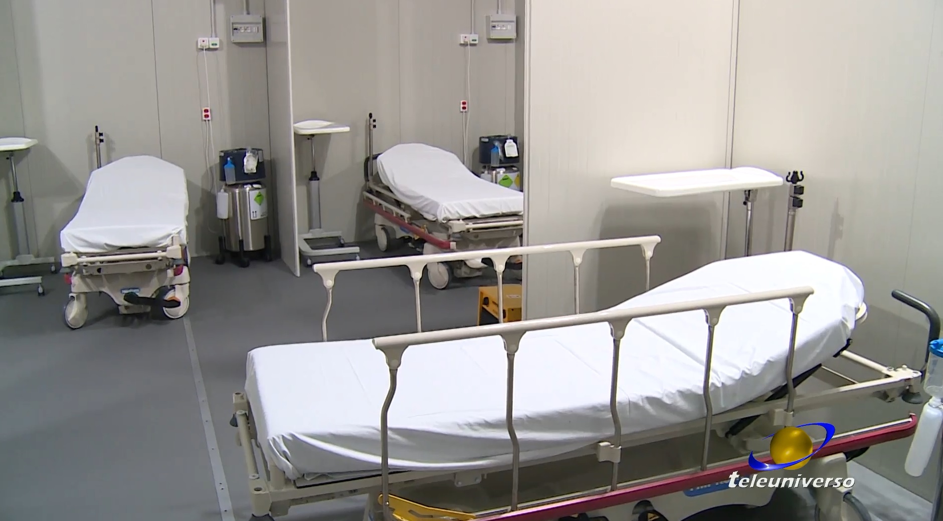 FROSINONE: Inaugurazione pre-triage - Teleuniverso