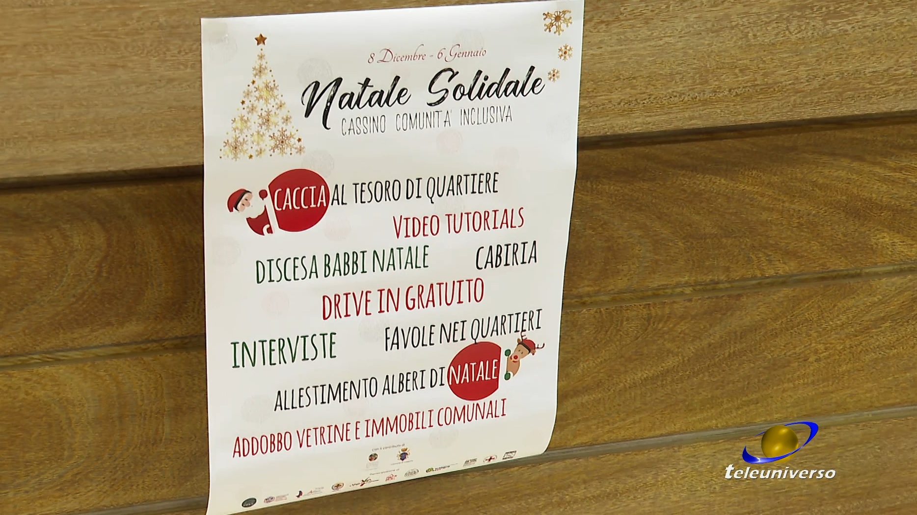 CASSINO: Iniziative di Natale - Teleuniverso