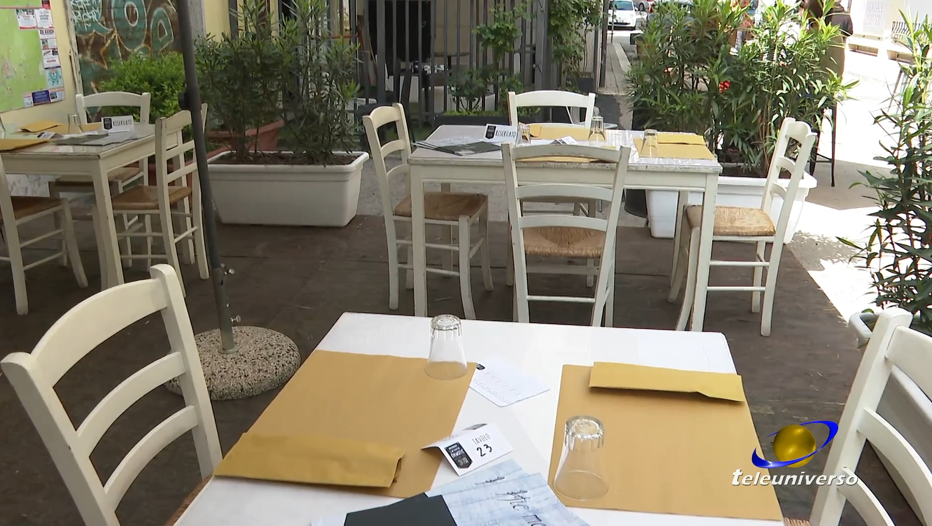 CASSINO: Riapertura bar e ristoranti - Teleuniverso
