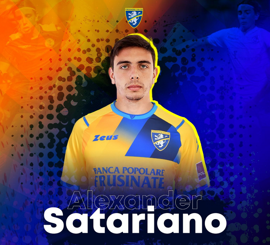 Calcio - Frosinone, ufficiale anche l'arrivo di Satariano - Teleuniverso