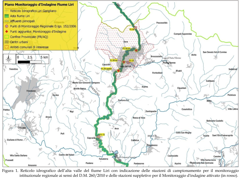 Sora/Ceprano - Monitoraggio Fiume Liri, arriva il report finale ...