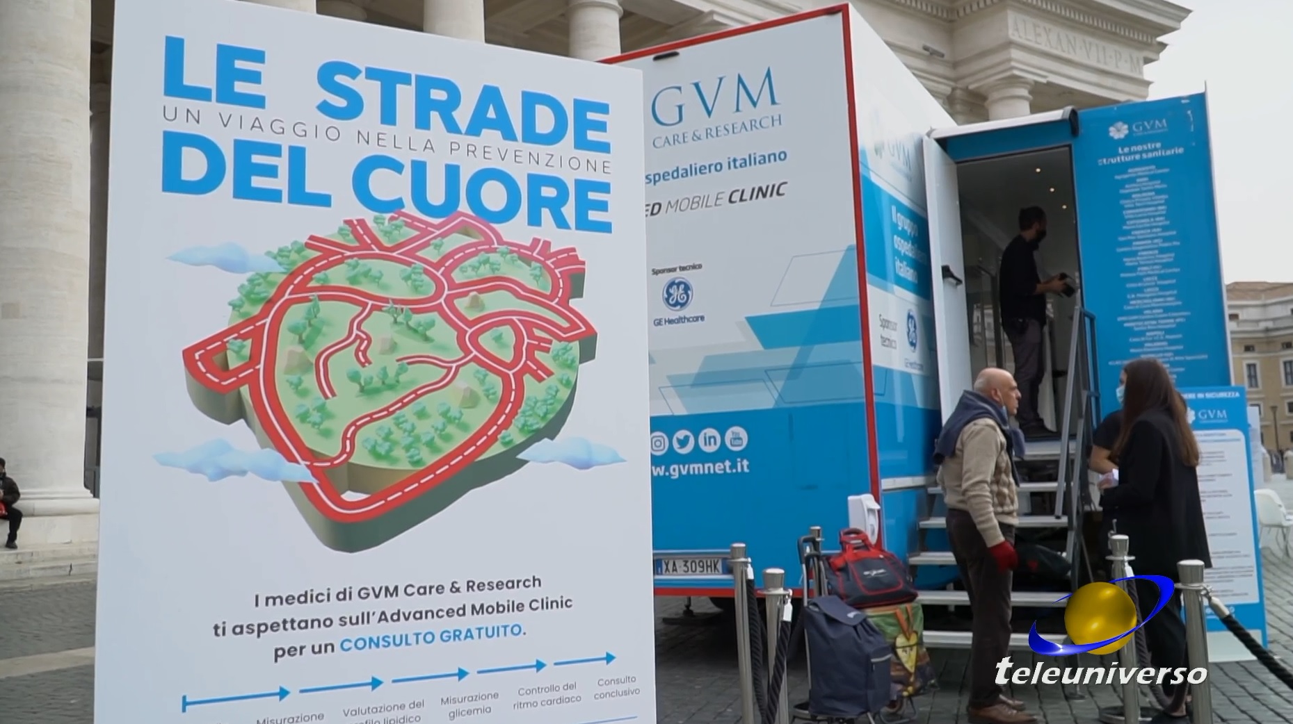 ROMA: Le strade del cuore - Teleuniverso