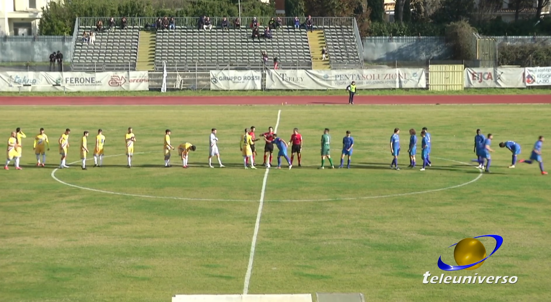 CALCIO: Cassino - Cynthia - Teleuniverso