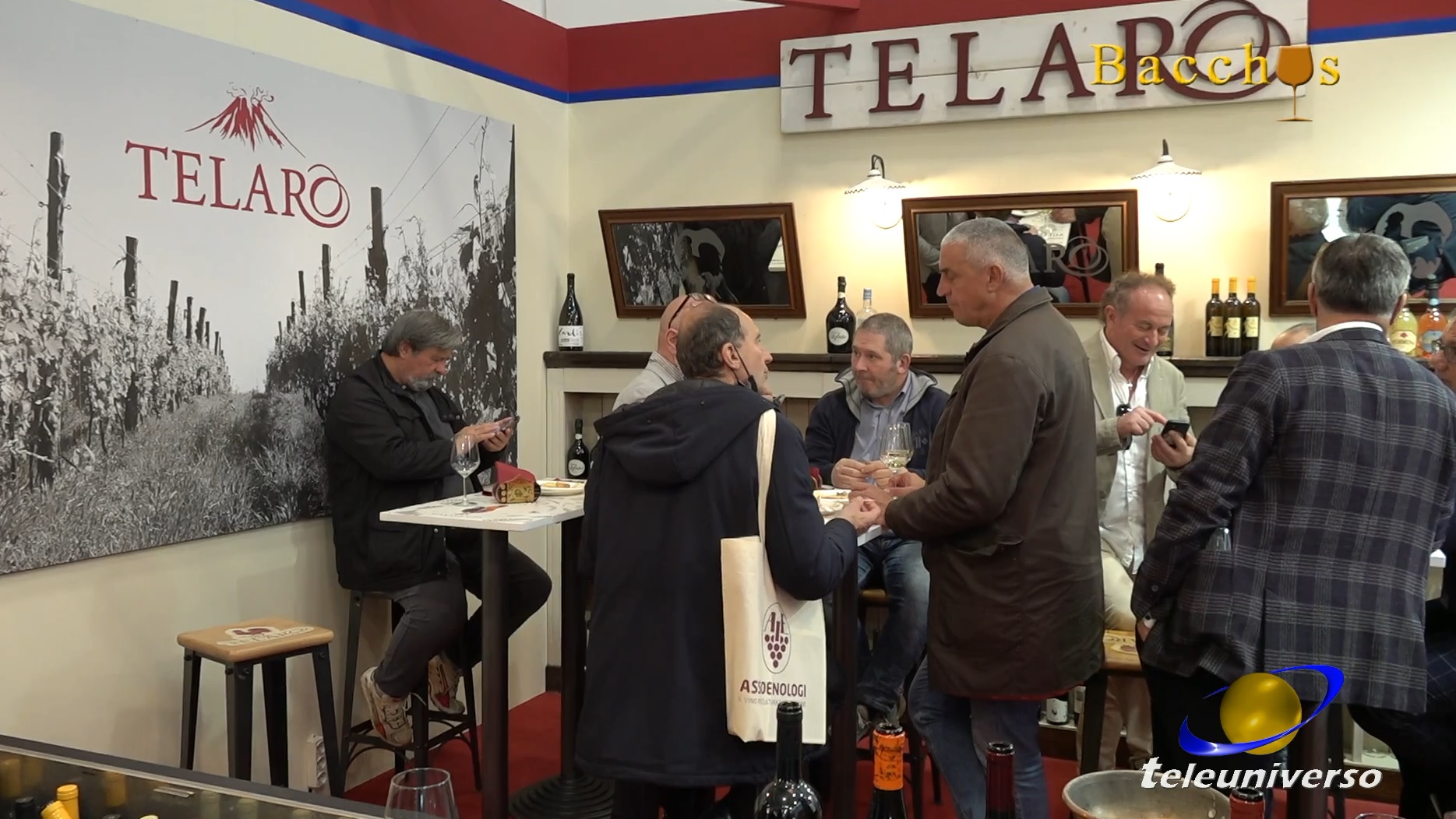 VERONA: I vini di Telaro al Vinitaly - Teleuniverso
