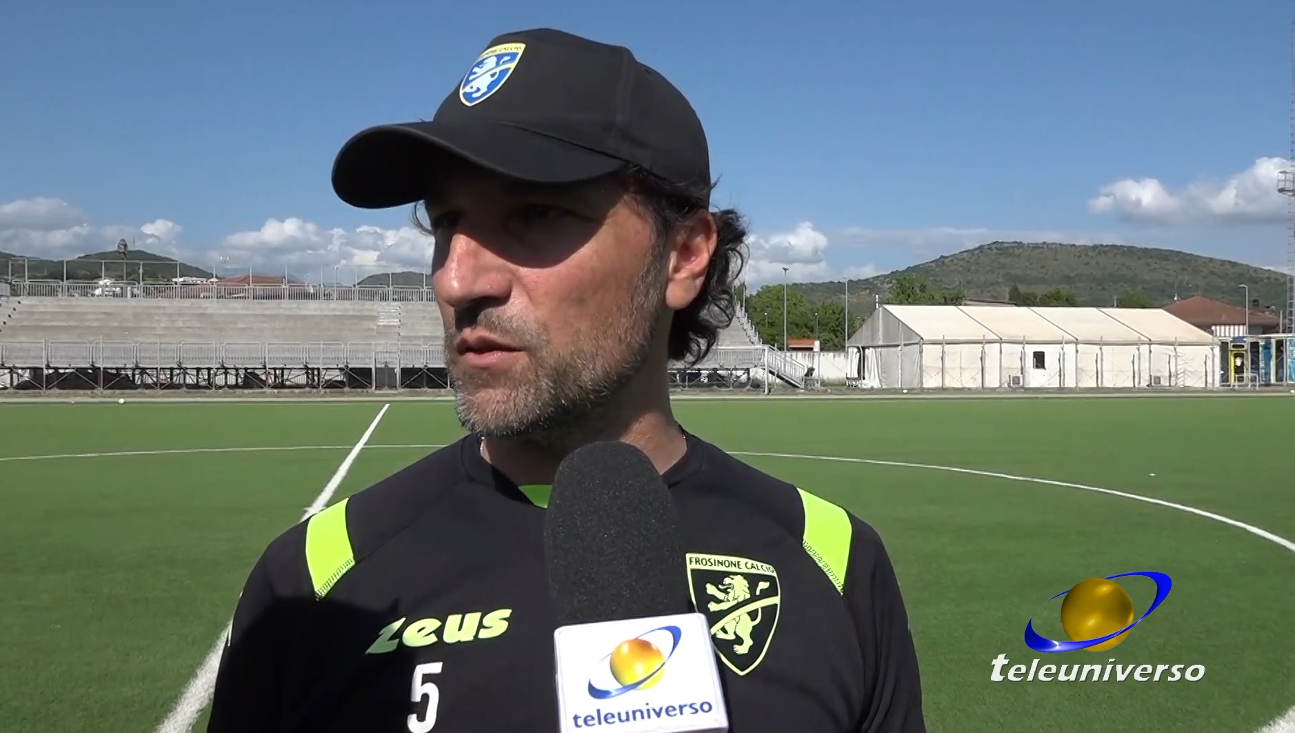 FROSINONE: L' allenatore Gorgone - Teleuniverso