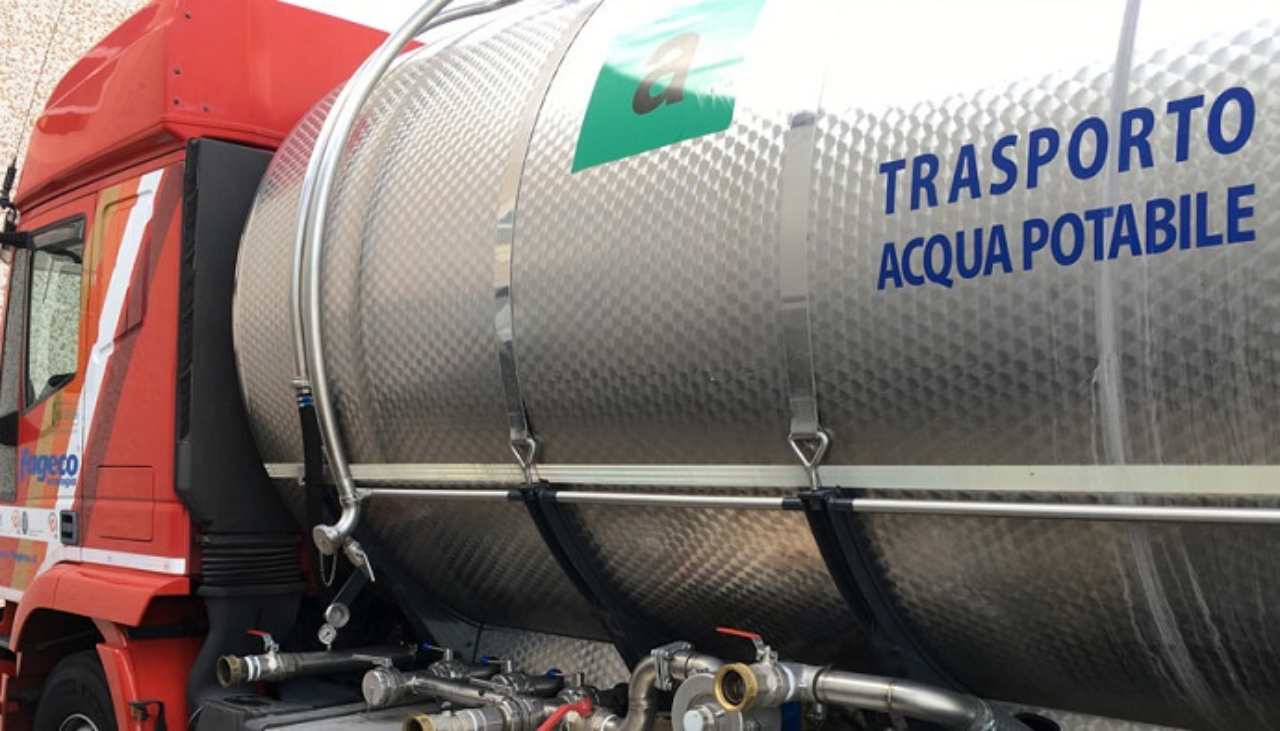 Cassino - Rubinetti a secco dalle 3 di notte. Arrivano le autobotti ...