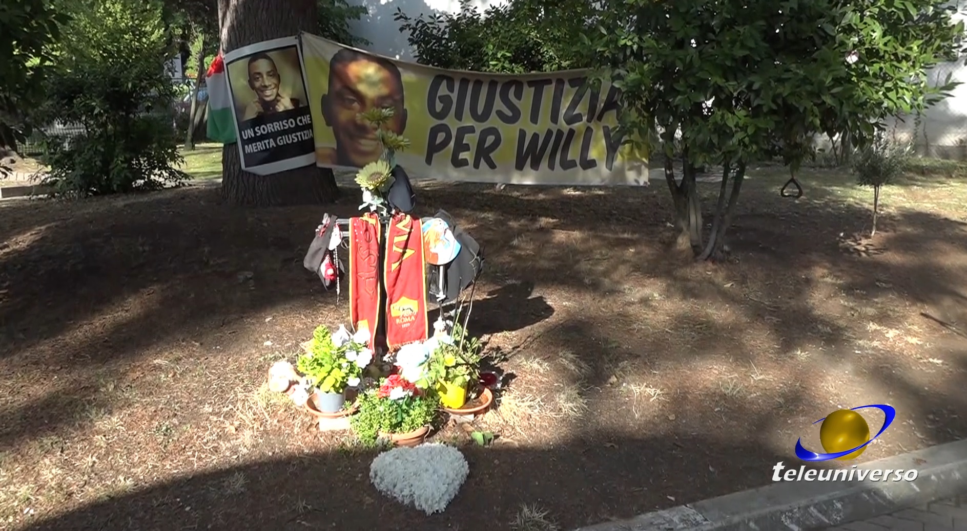 COLLEFERRO: Anniversario morte Willy - Teleuniverso