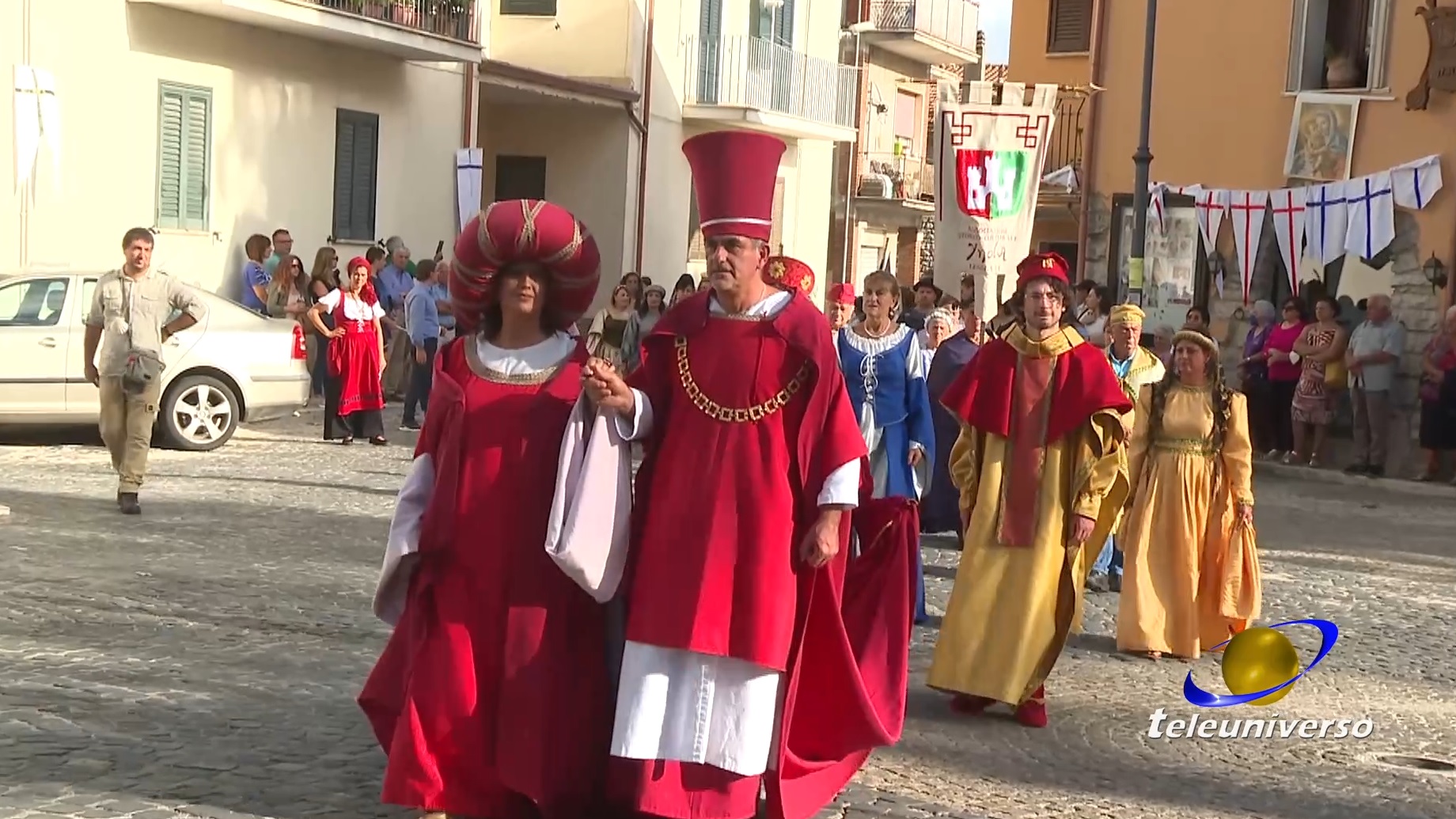 LENOLA: Rievocazione storica - Teleuniverso