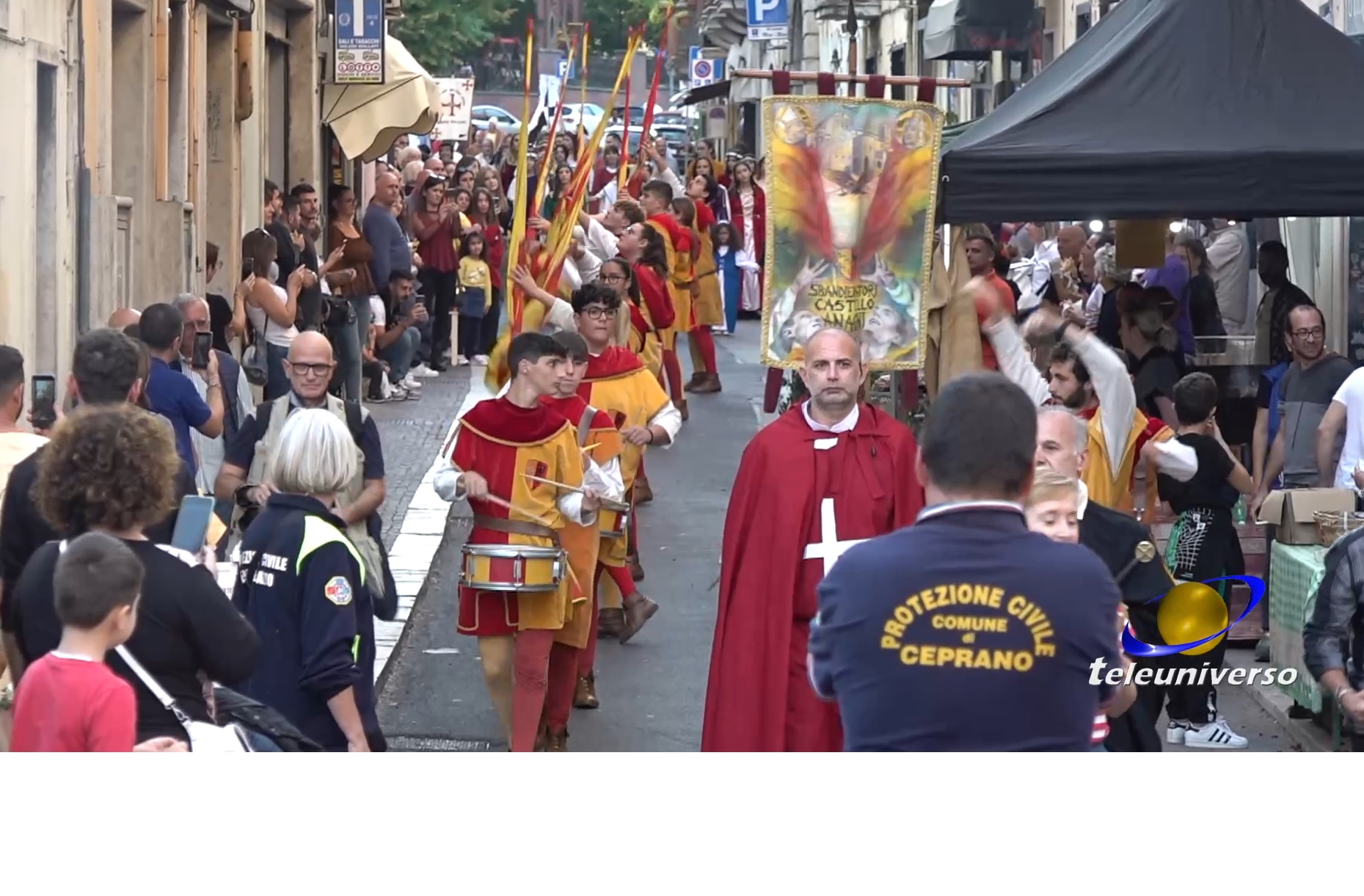 CEPRANO: Rievocazione I due mondi - Teleuniverso