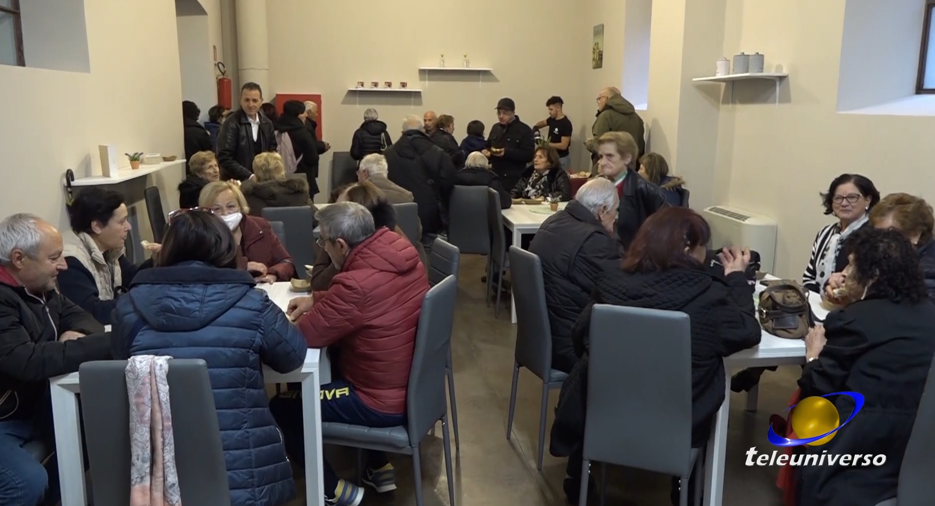 FERENTINO: Centro anziani - Teleuniverso