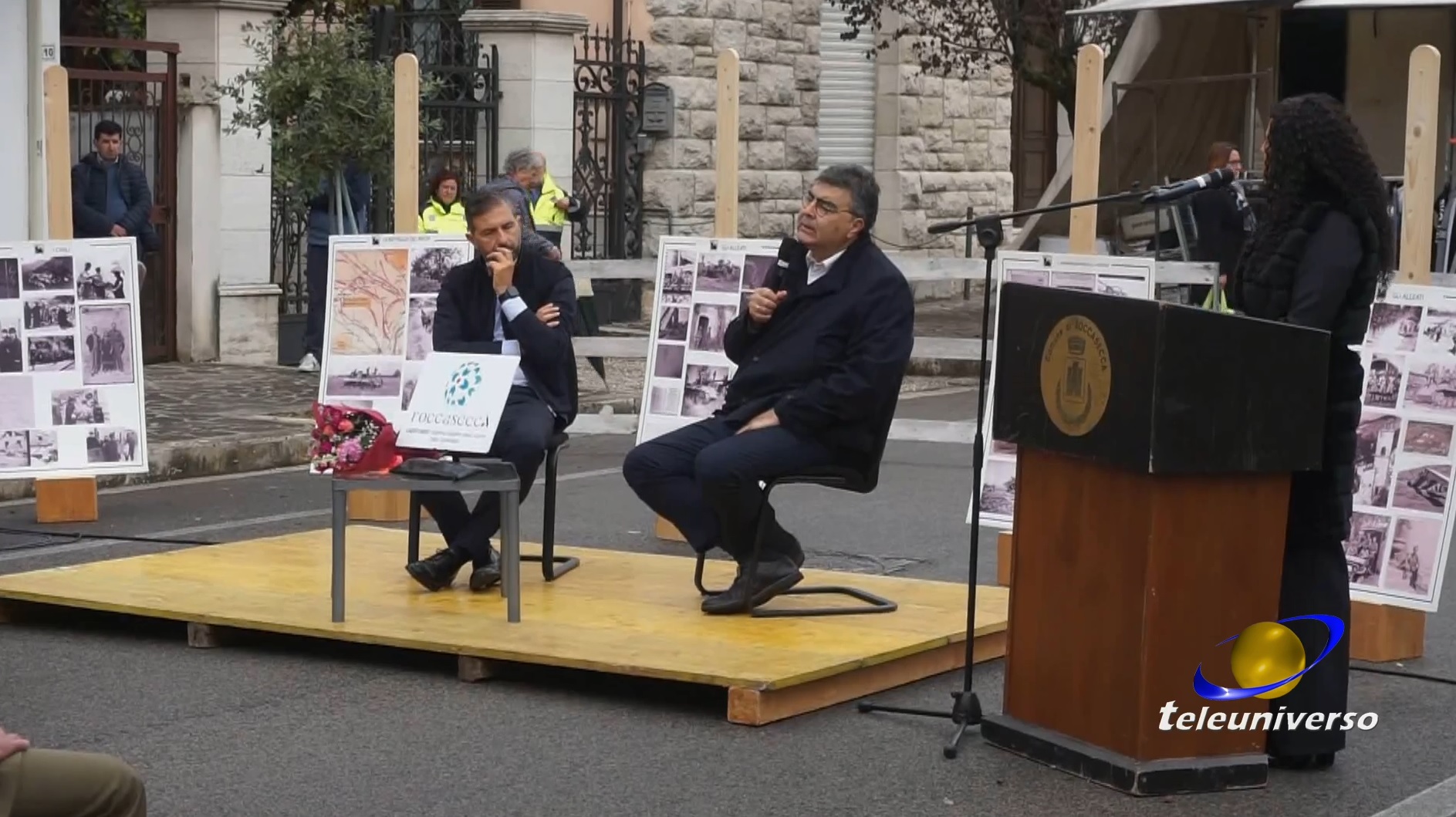 ROCCASECCA: I ricordi della guerra - Teleuniverso