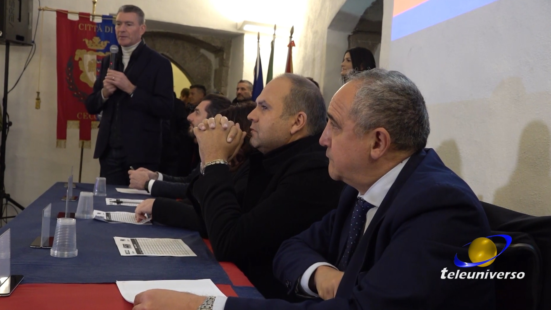 CECCANO: Presentazione Rally Christmas Show - Teleuniverso