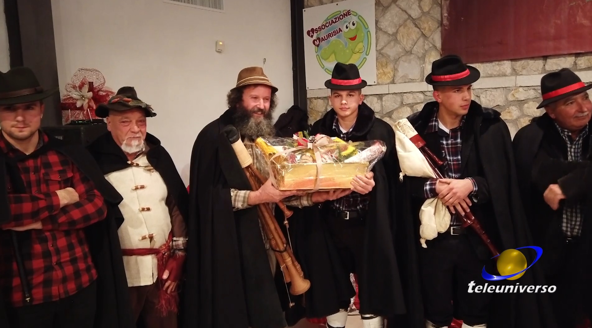 PASTENA: Festival degli Zampognari - Teleuniverso