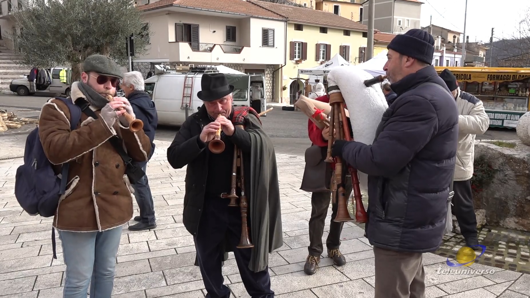 ACQUAFONDATA: Festival della Zampogna - Teleuniverso