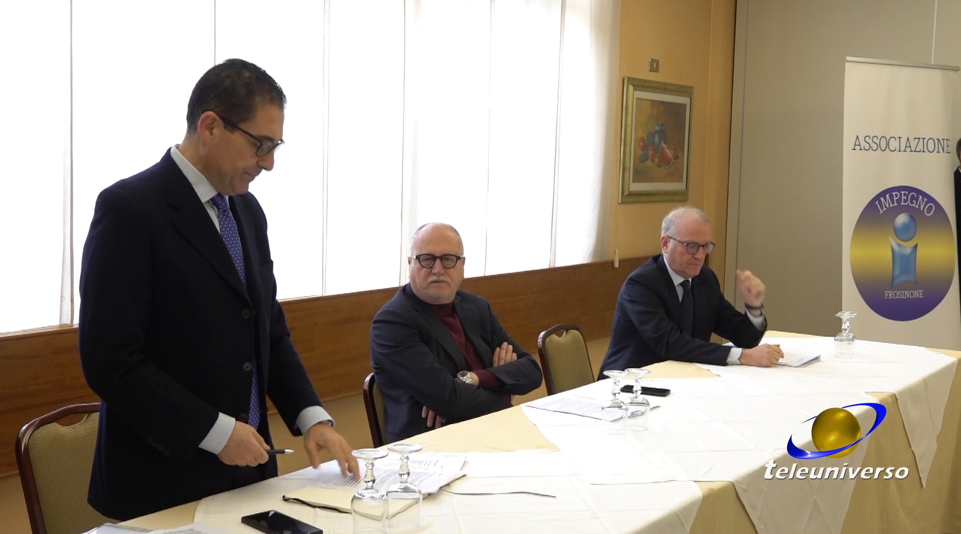 FROSINONE: Associazione Impegno - Teleuniverso