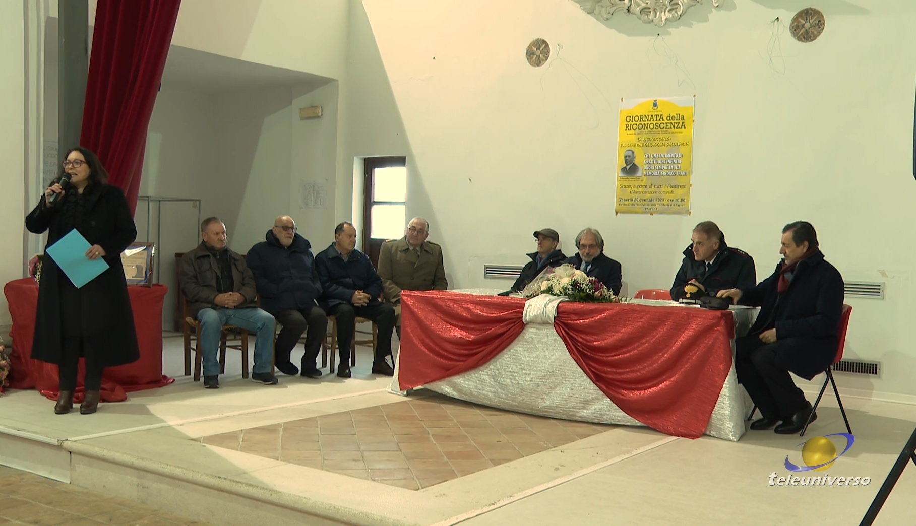 PASTENA: Giornata della Riconoscenza - Teleuniverso