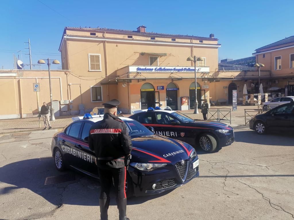 Colleferro - Controlli dei carabinieri, 4 le persone arrestate ...