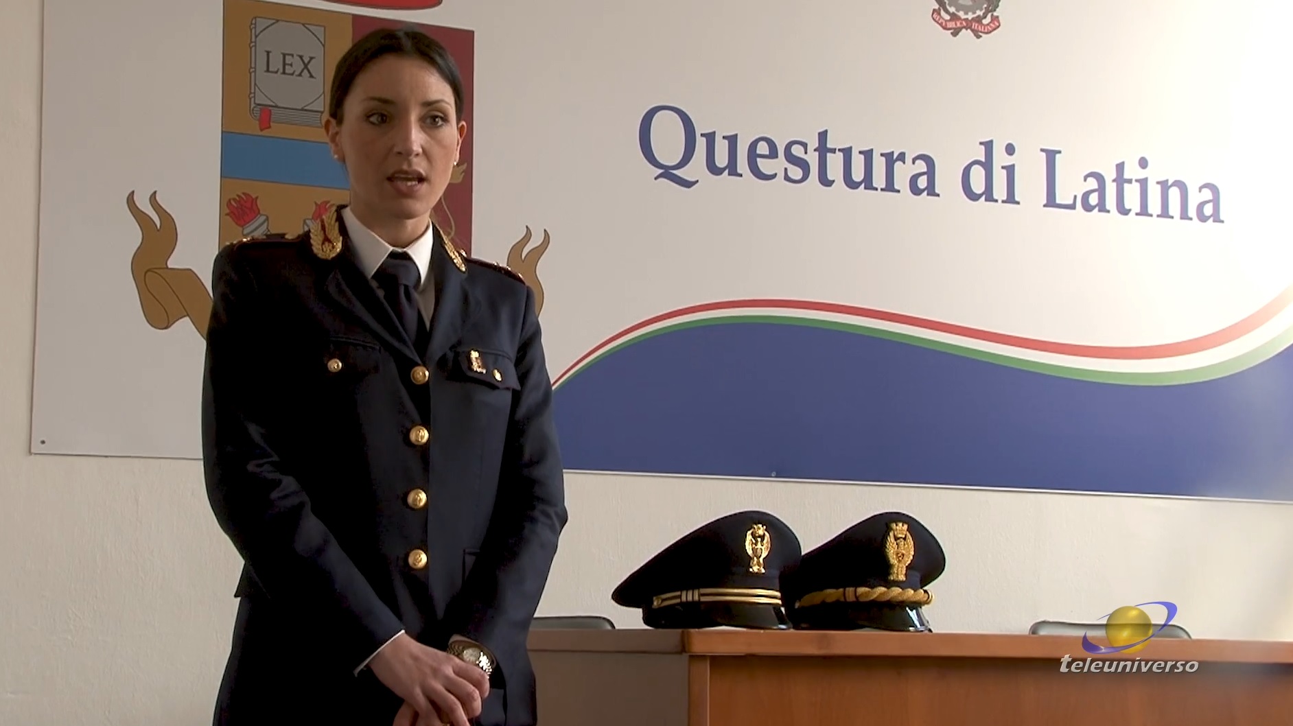 LATINA: Presentazione nuovo portavoce della Questura - Teleuniverso