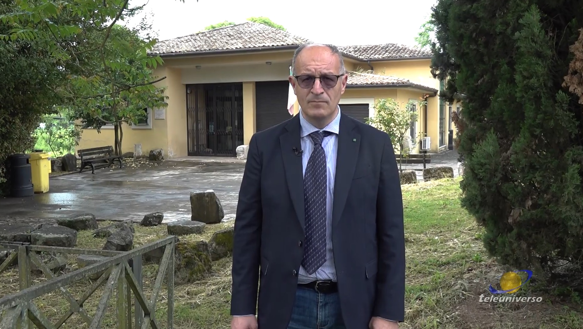 AQUINO: Il candidato a Sindaco Carlo Risi - Teleuniverso
