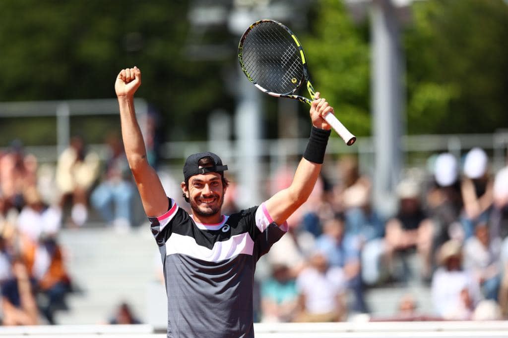 Tennis - Giulio Zeppieri si qualifica per il Roland Garros - Teleuniverso