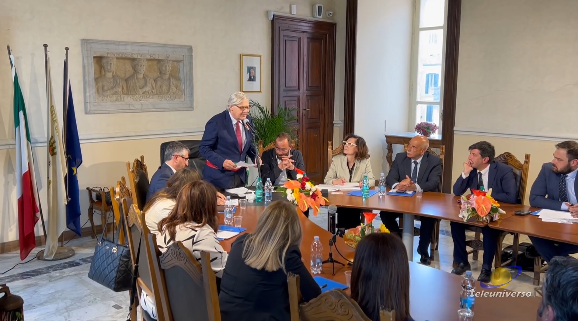 ARPINO: Varata la nuova giunta - Teleuniverso ARPINO: Varata la nuova giunta - Teleuniverso