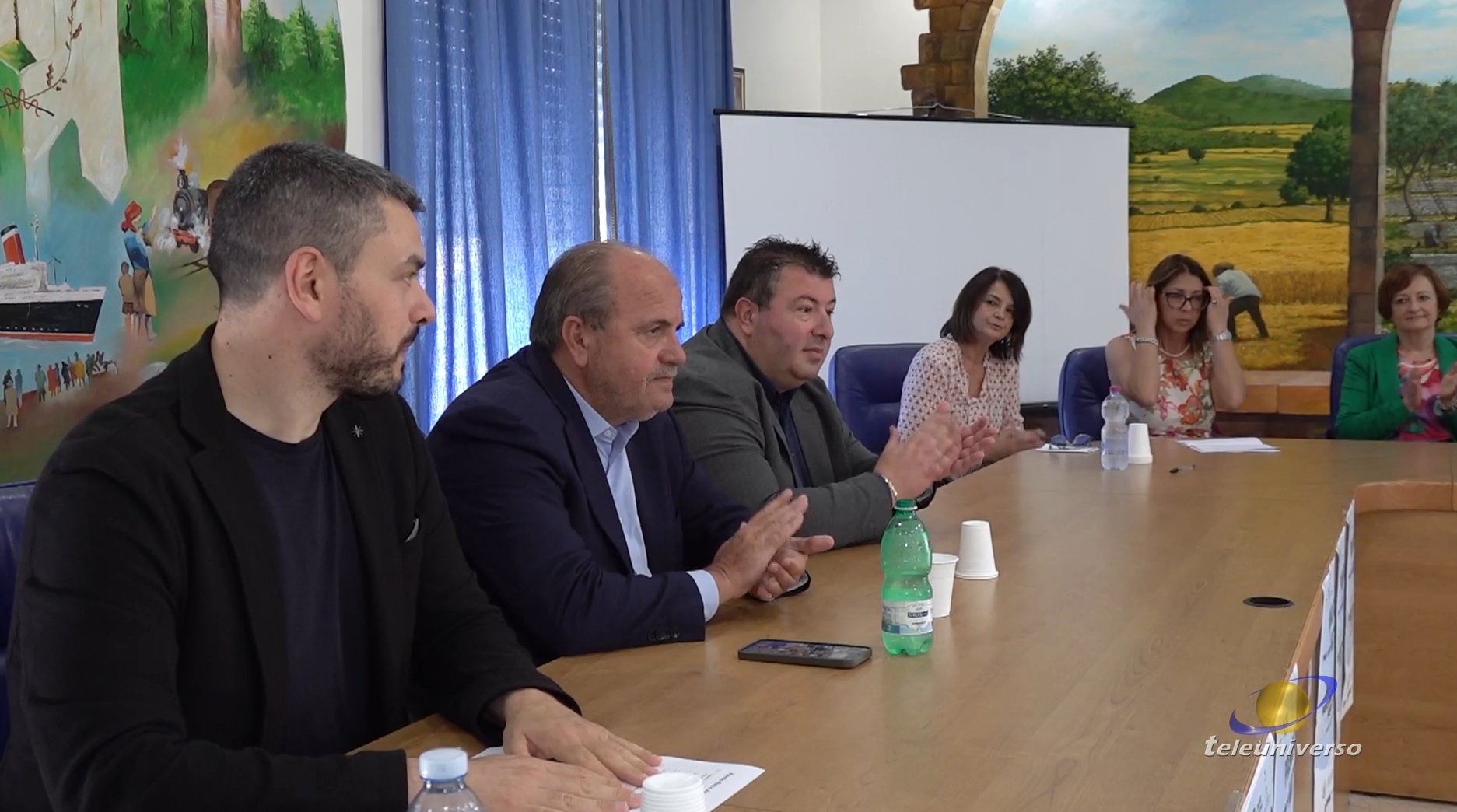 CORENO AUSONIO: Premio Mattei - Teleuniverso