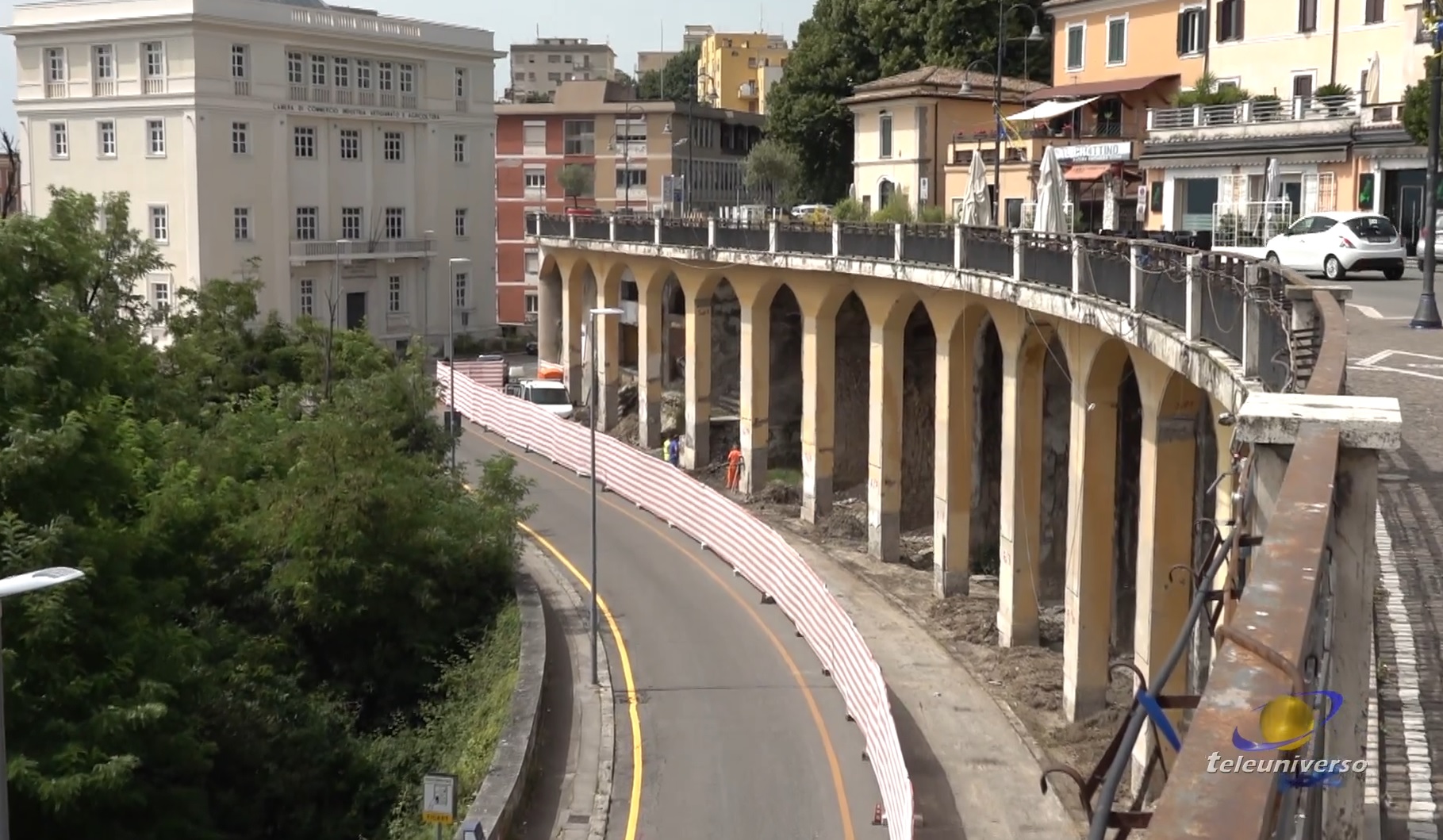 FROSINONE: Lavori ai piloni - Teleuniverso