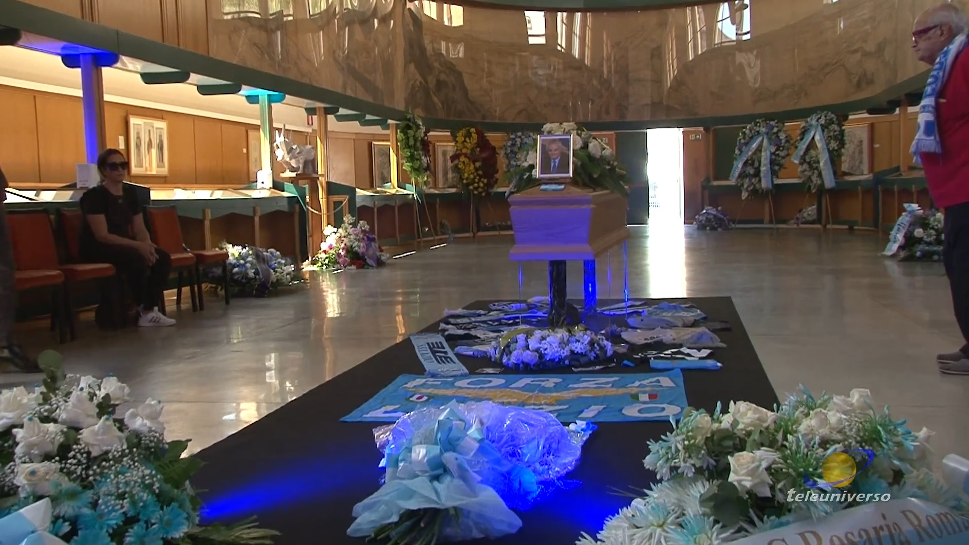 LATINA: Camera ardente per Vincenzo D'Amico - Teleuniverso