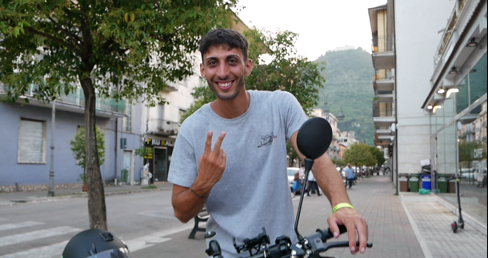 Villa S.Lucia - A Caponord in Ciao: Matteo parte accompagnato da ...