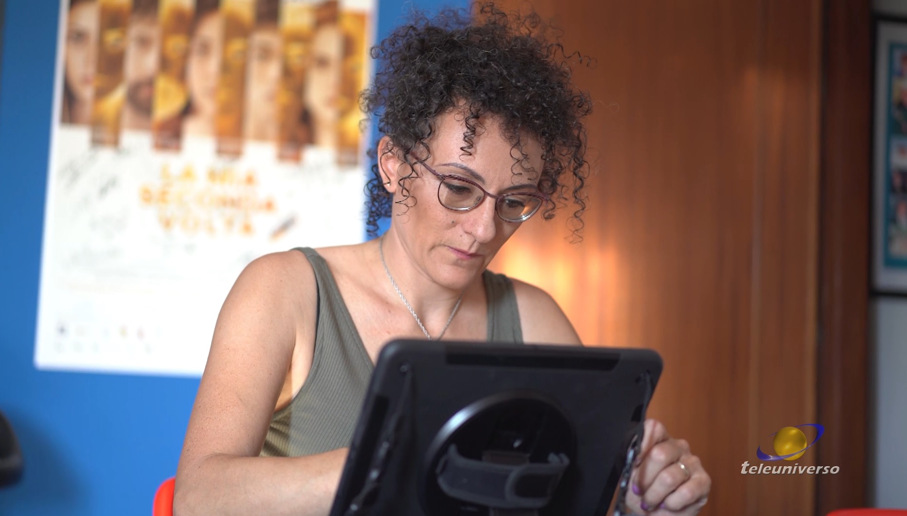 FROSINONE: Scenografa su set d'elite - Teleuniverso