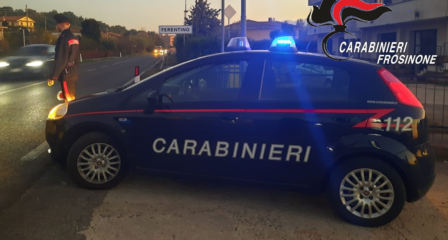 Anagni - Controlli a tappeto dei carabinieri, 2 giovani segnalati ed ...