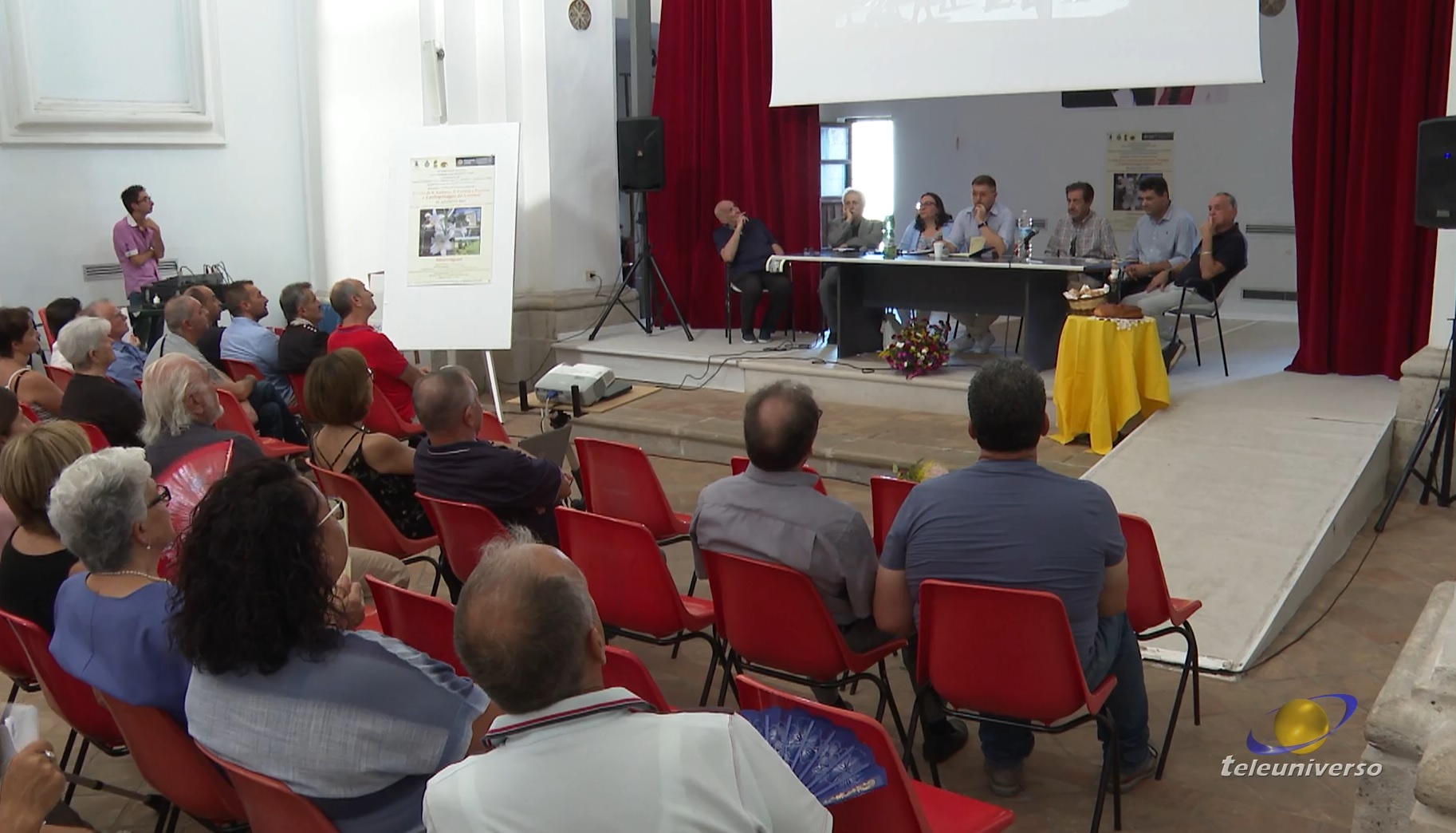 PASTENA: Libro sulla fede di Sant'Antonio - Teleuniverso