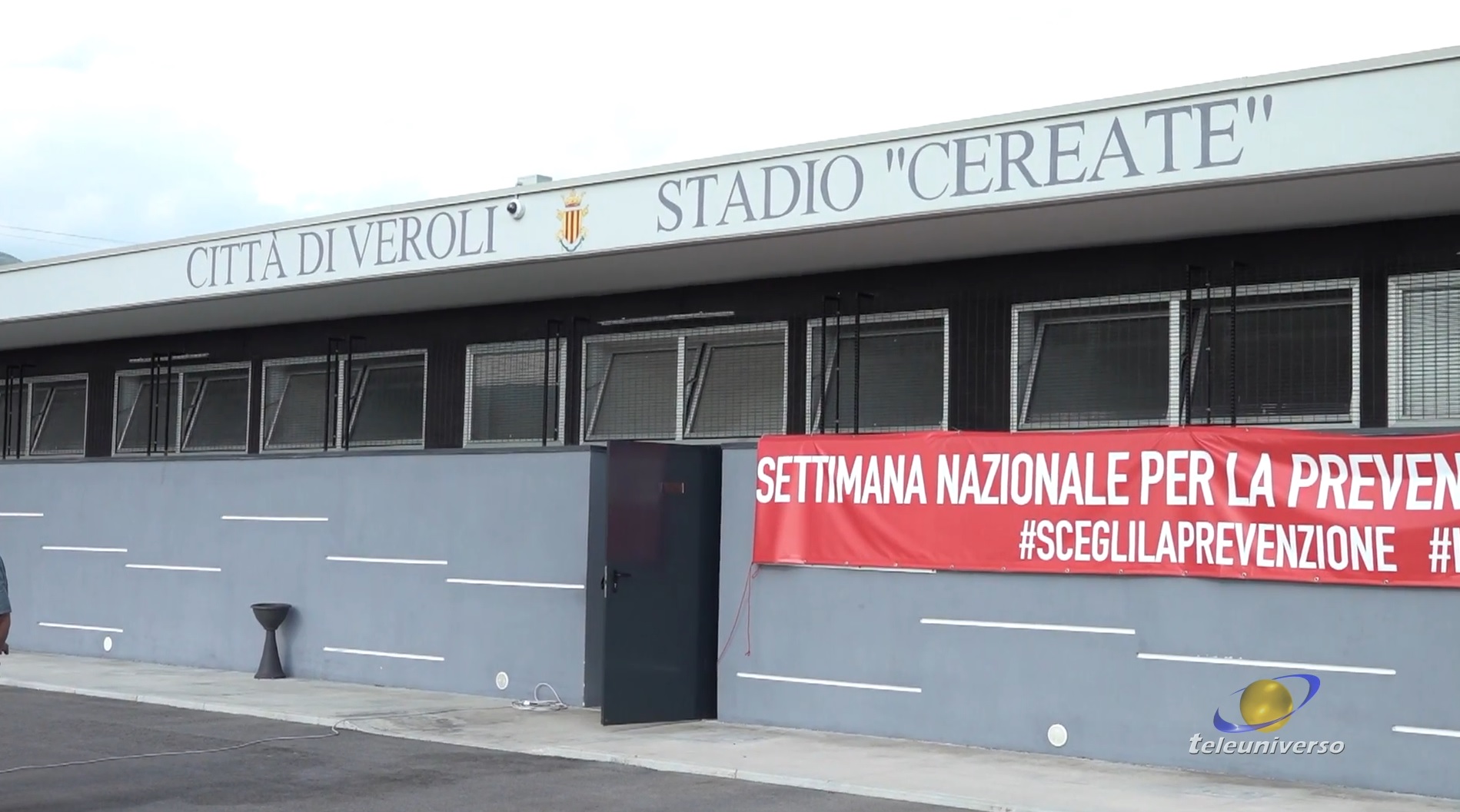VEROLI: Inaugurazione campo Cereate - Teleuniverso