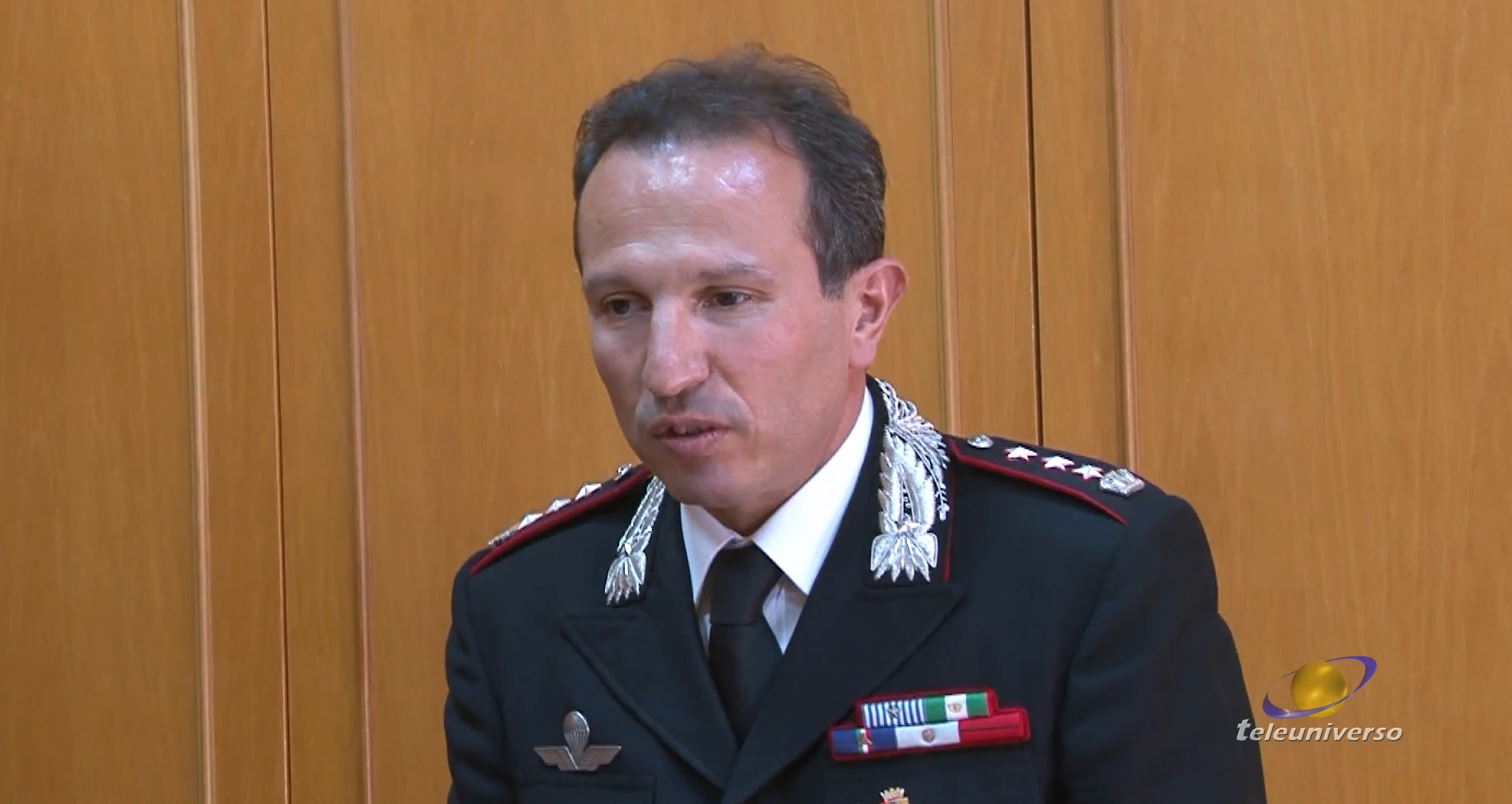 LATINA: Nuovo Comandante Carabinieri - Teleuniverso