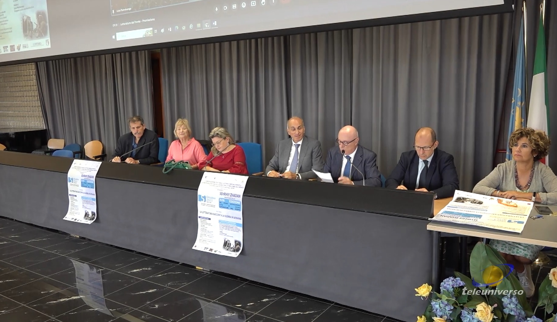 CASSINO: Letterature dal fronte - Teleuniverso