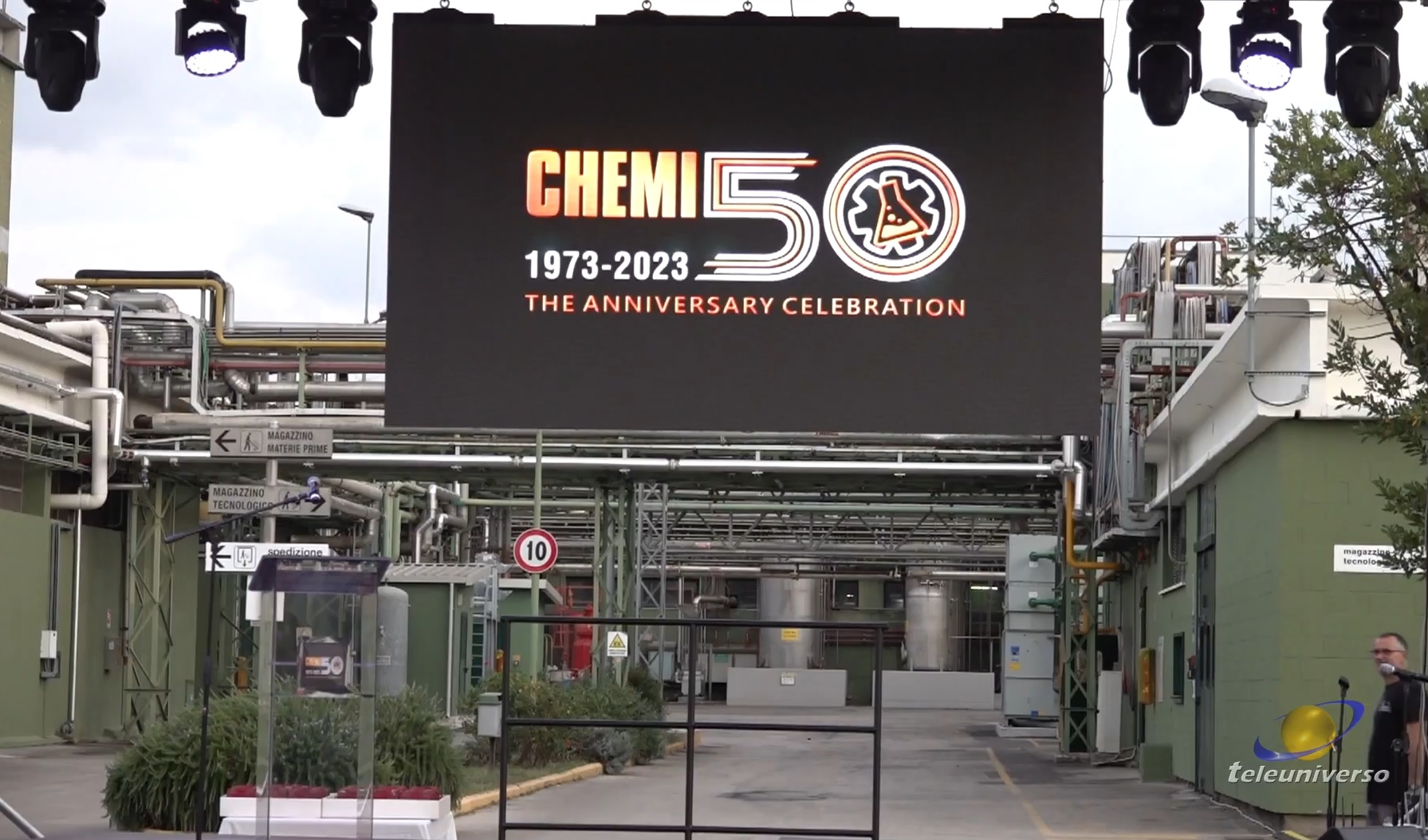 PATRICA: 50 anni della Chemi Spa - Teleuniverso