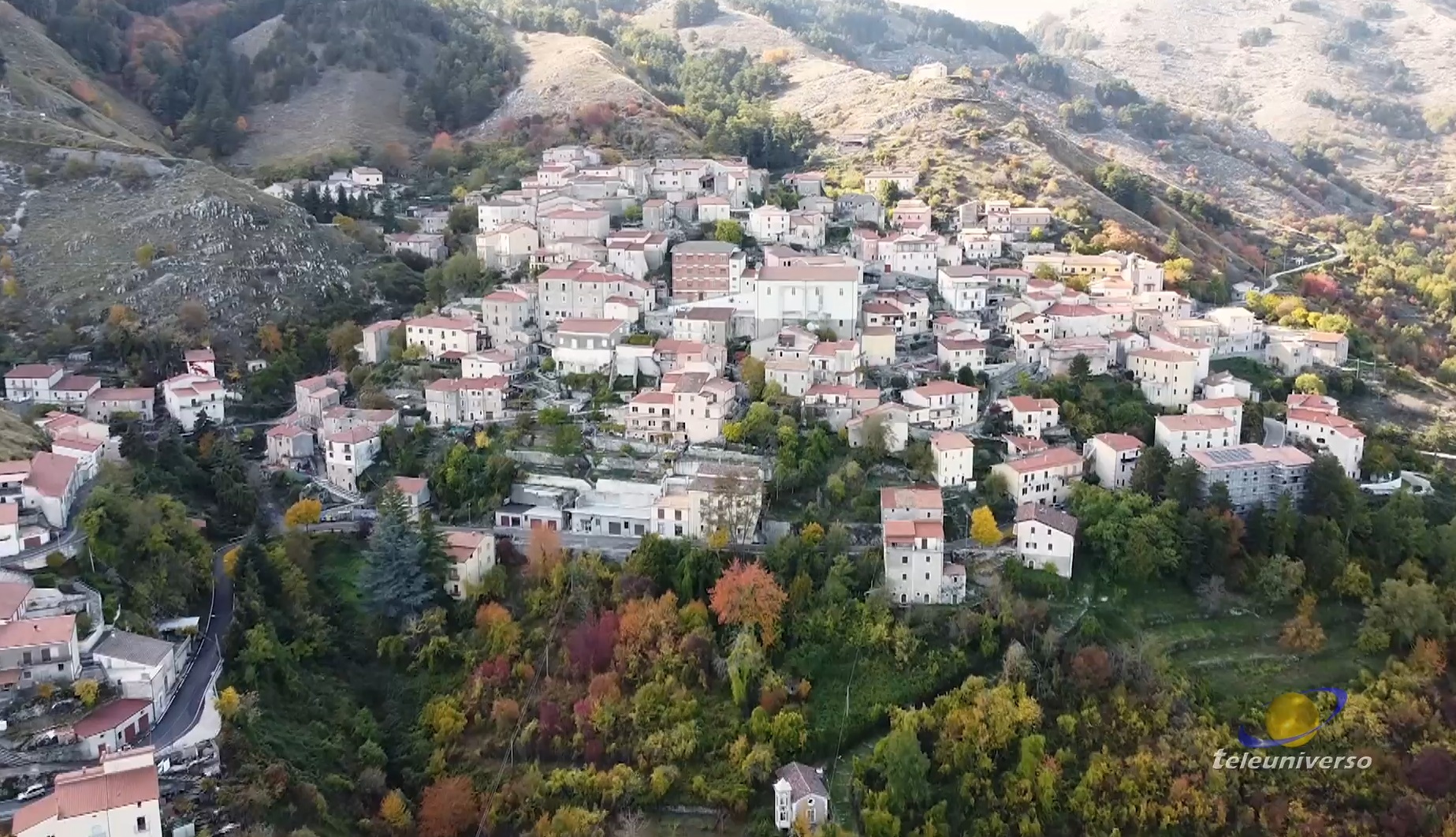 TERELLE: Tavola rotonda in attesa della Sagra delle Castagne - Teleuniverso