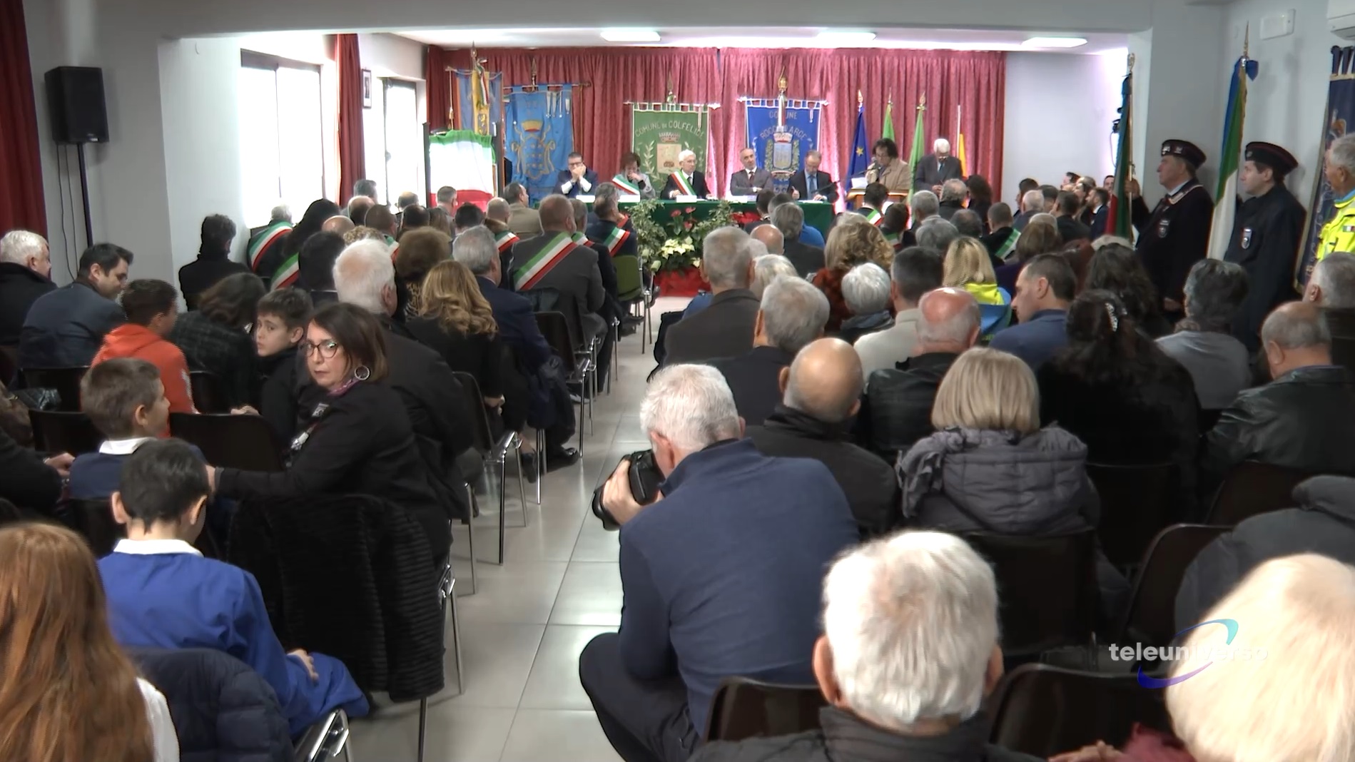 COLFELICE: Cento anni del Comune - Teleuniverso