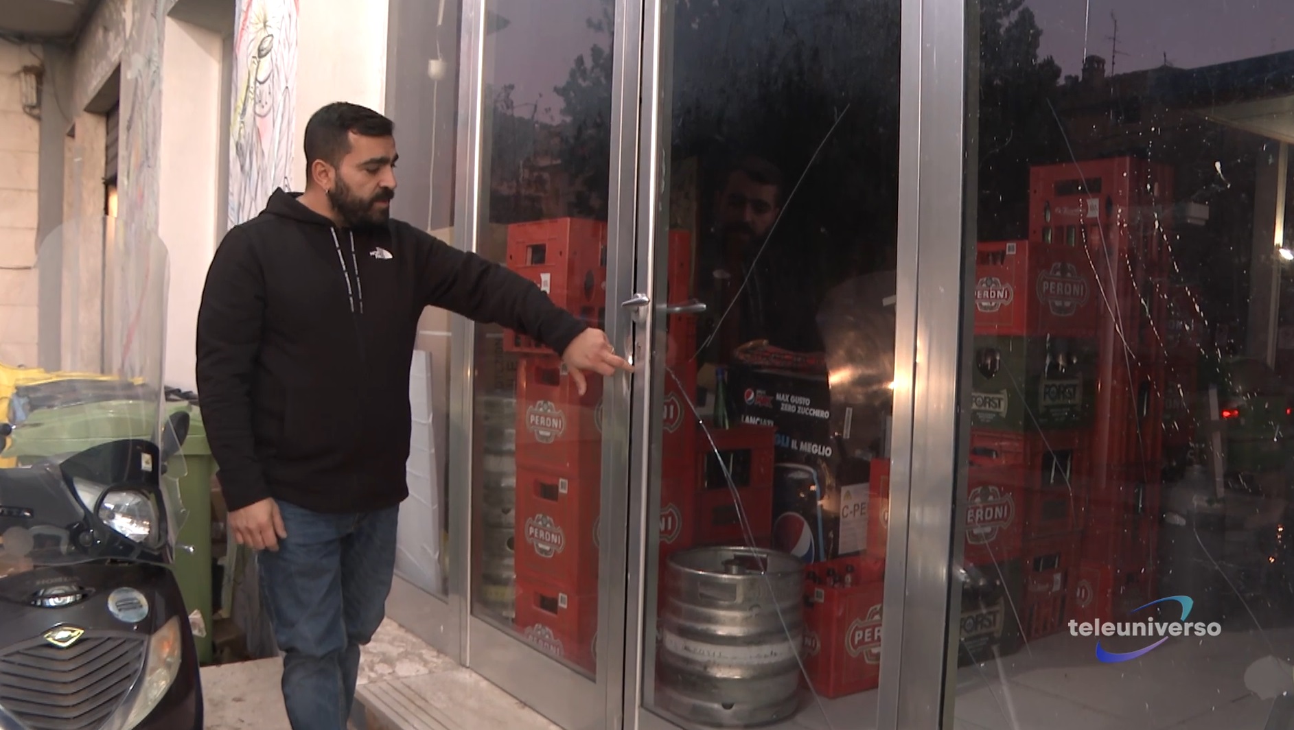 CORENO AUSONIO: Troppi furti al bar - Teleuniverso