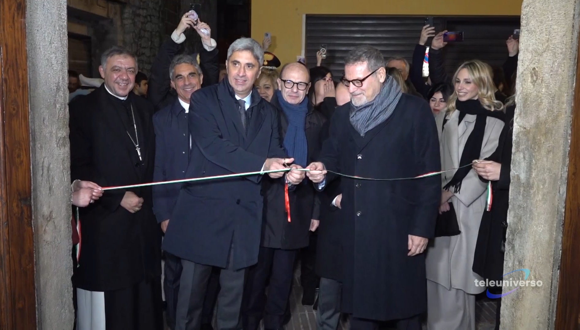VEROLI: Inaugurazione Museo Nazionale - Teleuniverso