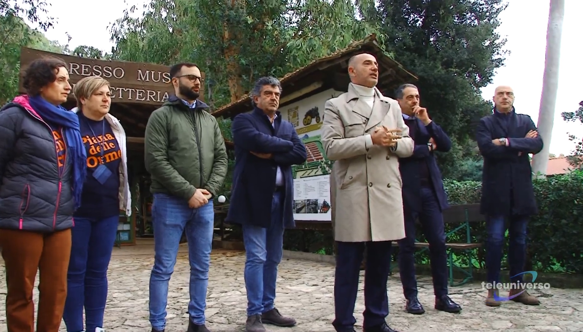 LATINA: Museo Piana delle Orme - Teleuniverso