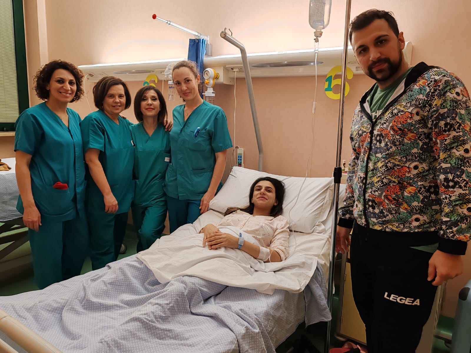 Ciociaria - Primo fiocco azzurro del 2024 a Veroli: è nato Gabriel - Teleuniverso