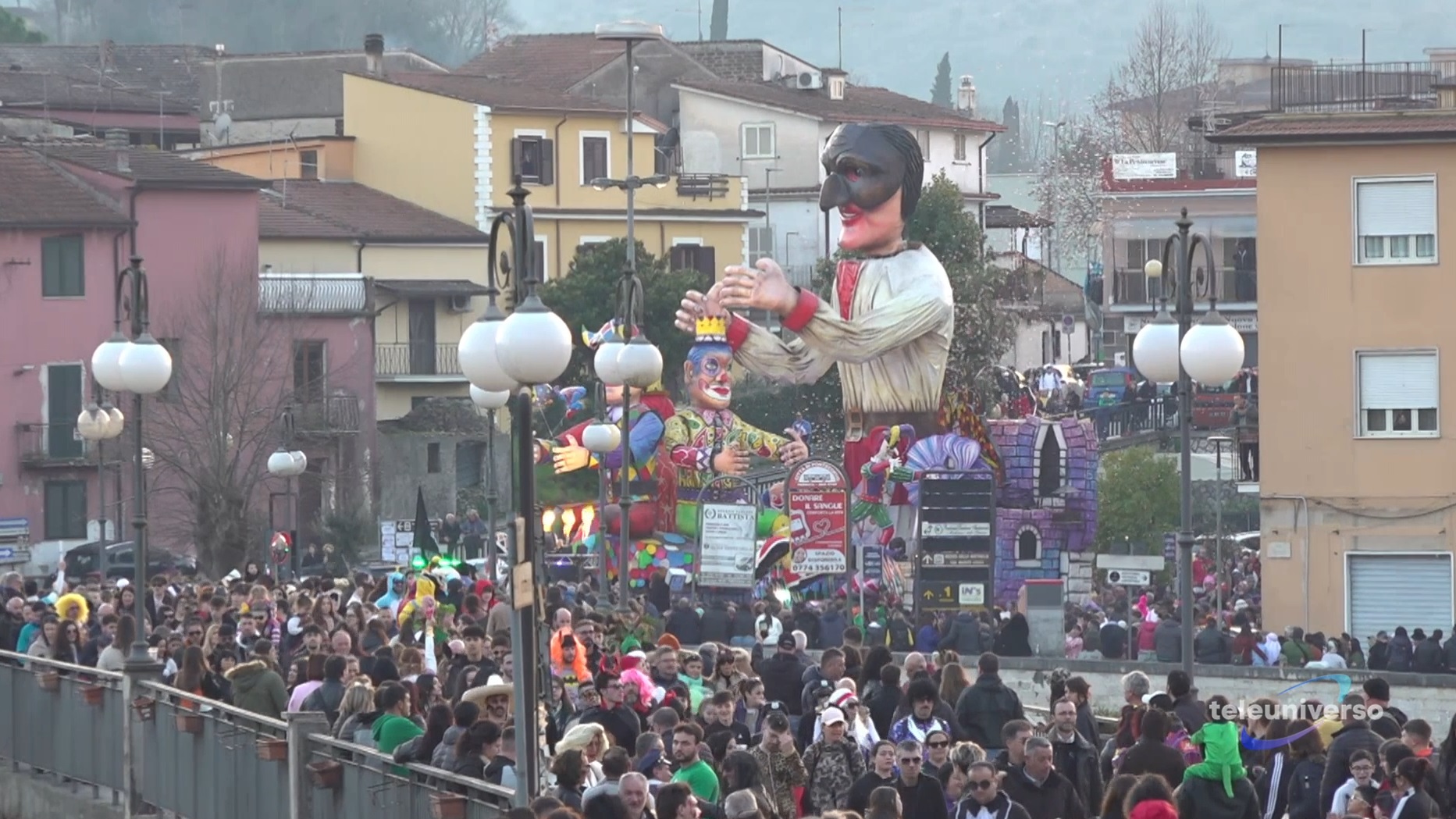 PONTECORVO: Carnevale - Teleuniverso