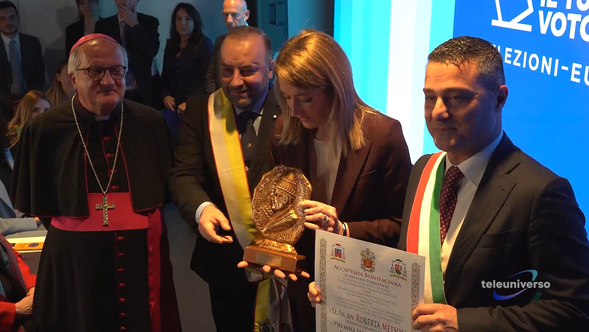 ROMA: Premio Bonifacio - Teleuniverso