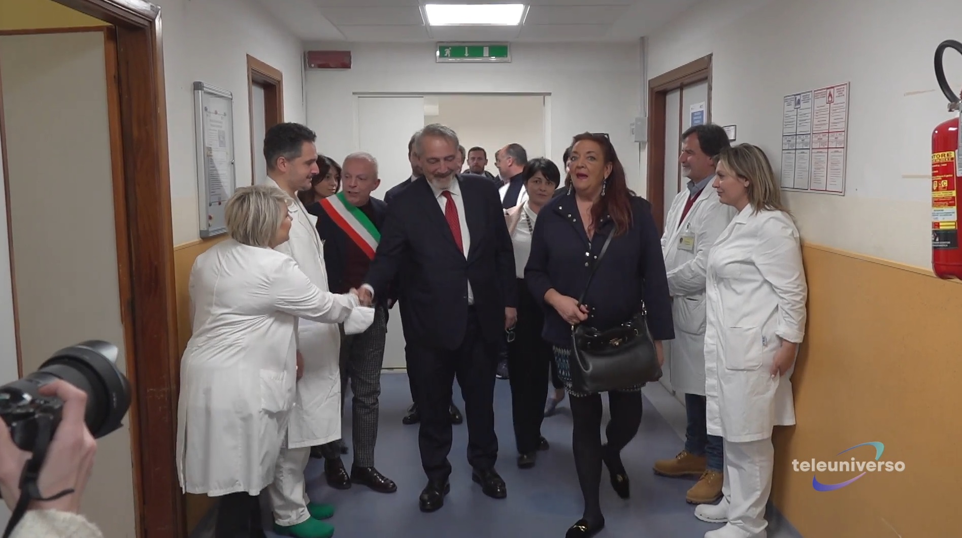 PONTECORVO: Rocca visita la Casa della Salute - Teleuniverso