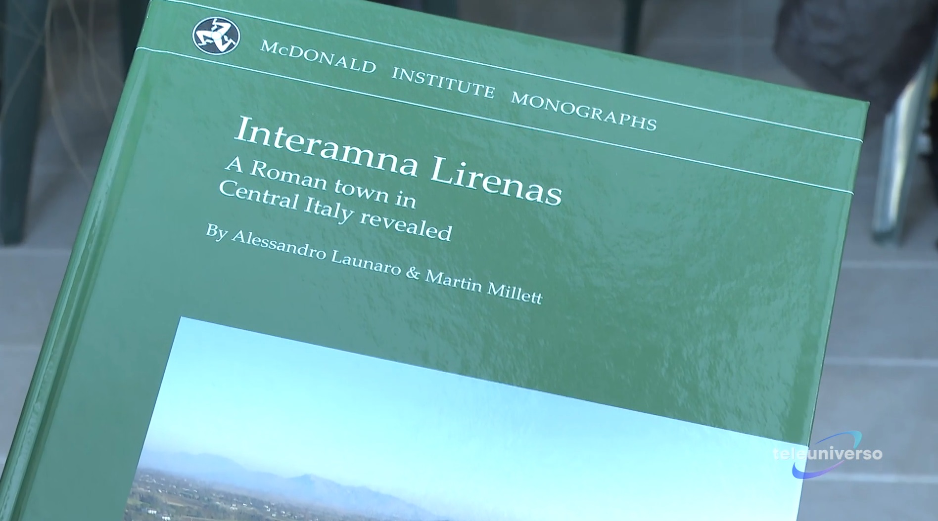 PIGNATARO: Presentazione libro Interamna Lirenas - Teleuniverso