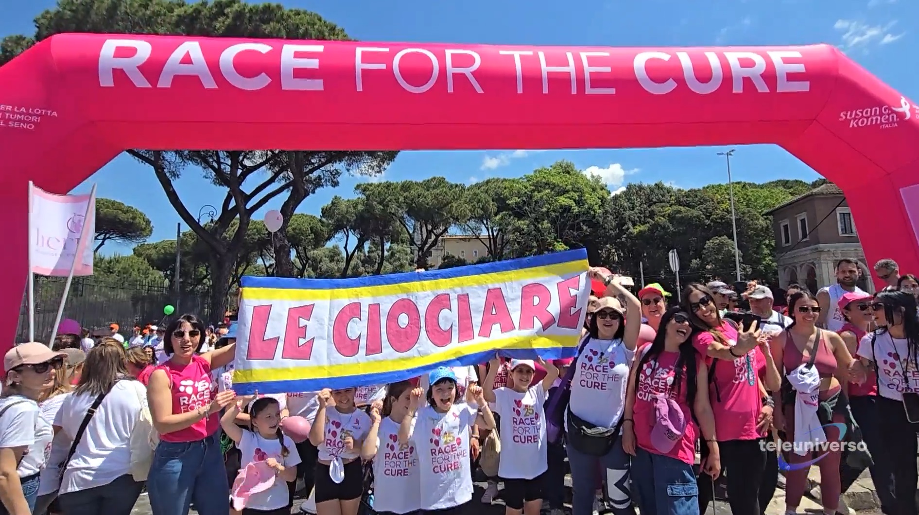ROMA: Race for the Cure - Teleuniverso